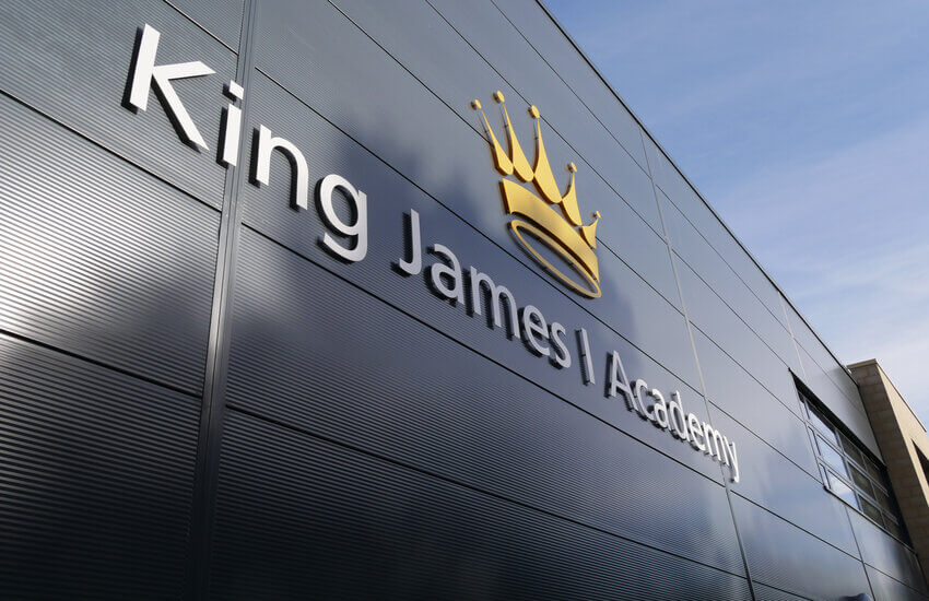 King James I Academy | ECO2 Smart Schools