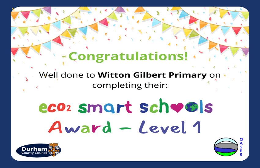 Witton Gilbert Primary School | ECO2 Smart Schools
